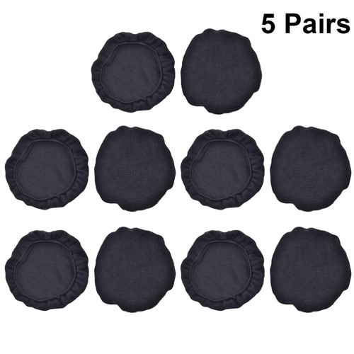 10 Pcs Dust Jacket Headphone Cover Earmuff for Headset Headphones Pads ...