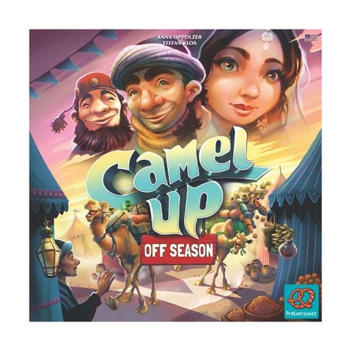 Pretzel Games Boardgame Camel Up Off Season Box NM | eBay