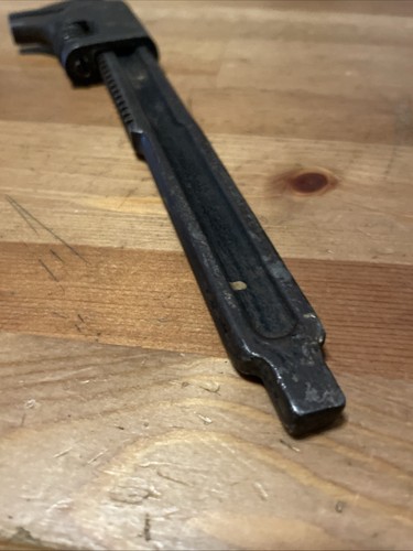 Moore Drop Forged 9” Adjustable Monkey Wrench Springfield Mass Vintage ...