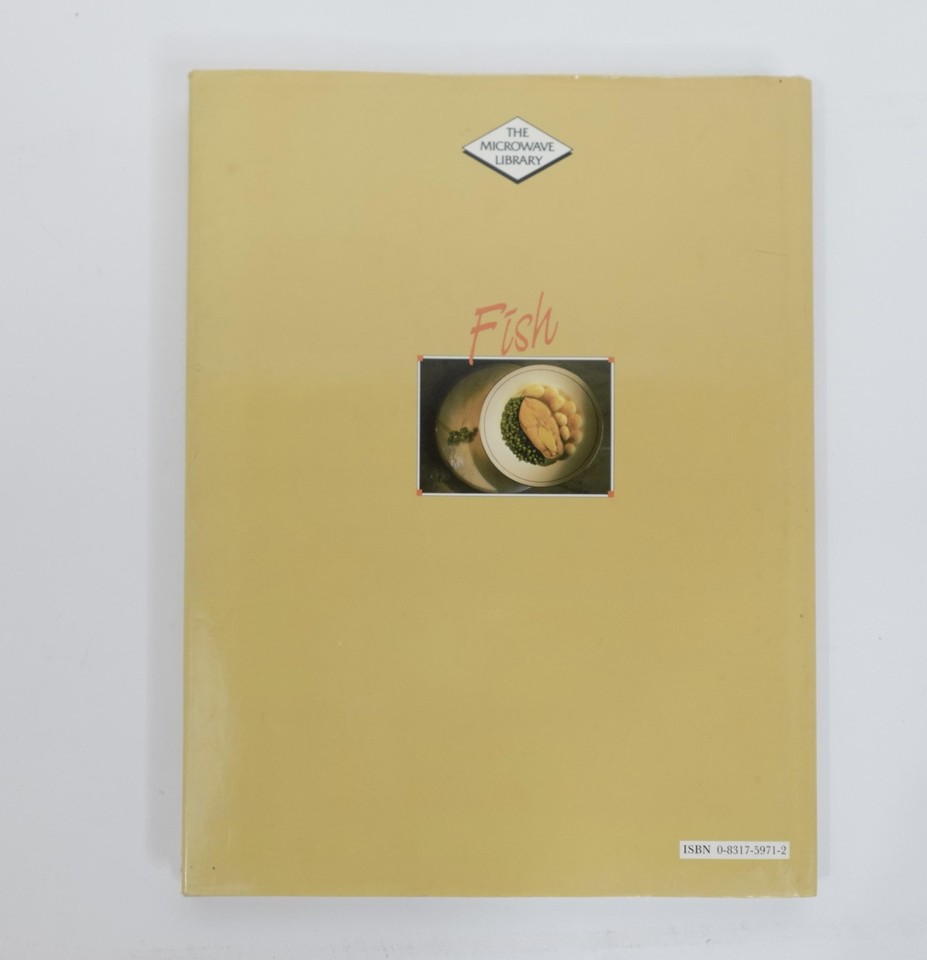 Cooking With Fish Microwave Library Elizabeth Cornish Yellow HC ...