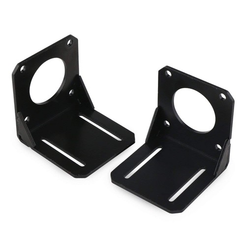 feedal 2pcs Alloy Steel 42mm Stepper Motor Mounting Bracket Fixed Base ...