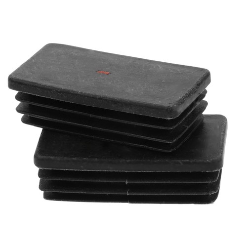 2 Pcs Iron Ladder Pipe Plug Anti-skid Leg Mats Feet Replacement Pads | eBay