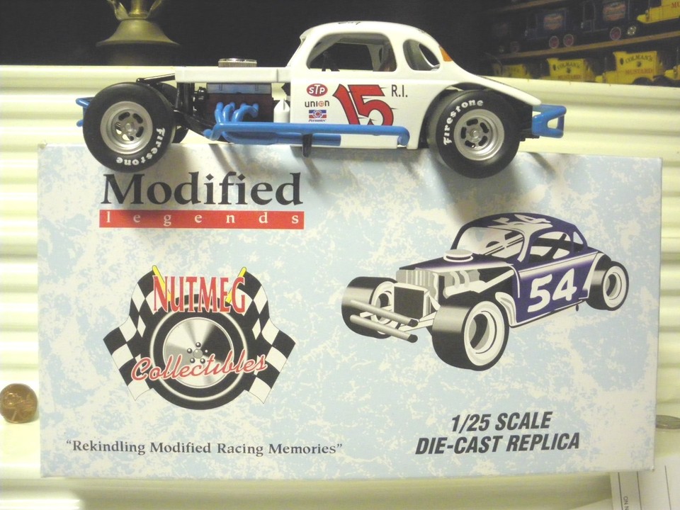 ERTL NUTMEG COLLECTIBLES 1/25 COUPE MODIFIED RACE CAR Variations New in ...