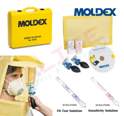 Moldex Bitrex 0103 Face Qualitative Fit Testing Kit / 0504 or 0503 ...