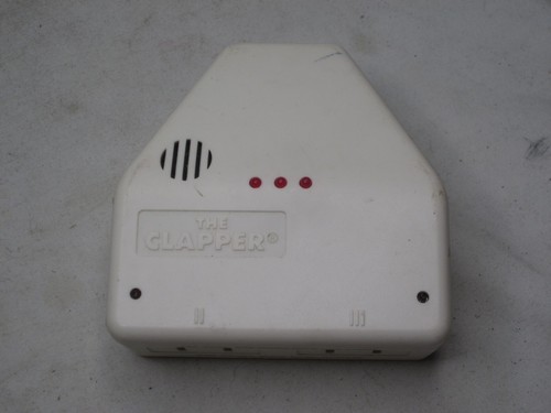 The Clapper Appliance Control sound activated clap on off electrical ...