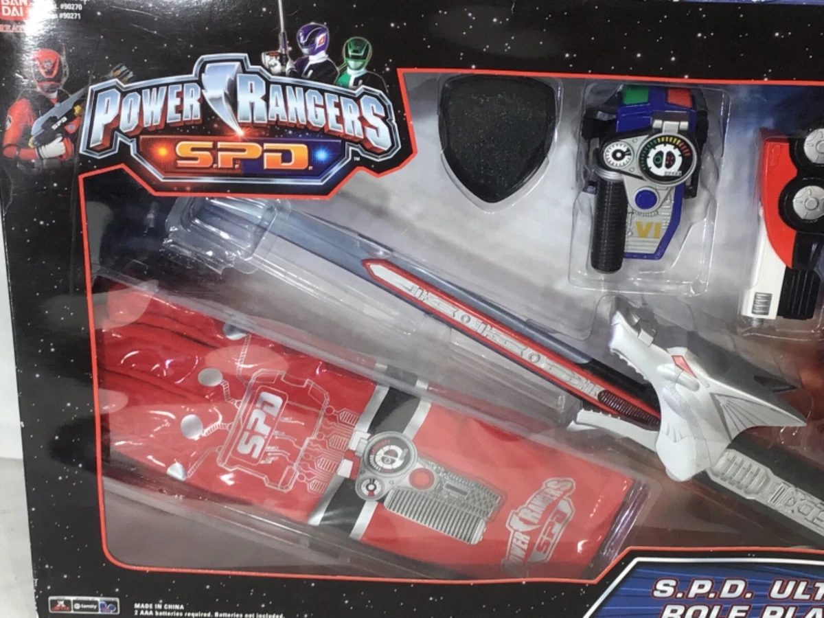 Power Rangers Spd Shadow Ranger Sword