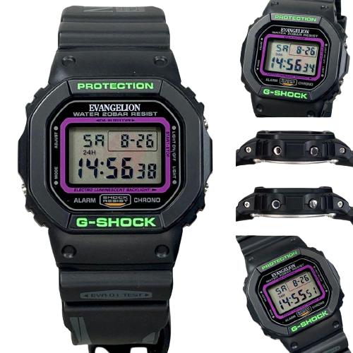 CASIO G-SHOCK x Evangelion Collaboration First Machine Model CASIO G-SHOCK x Evangelion Collaboration First Machine Model