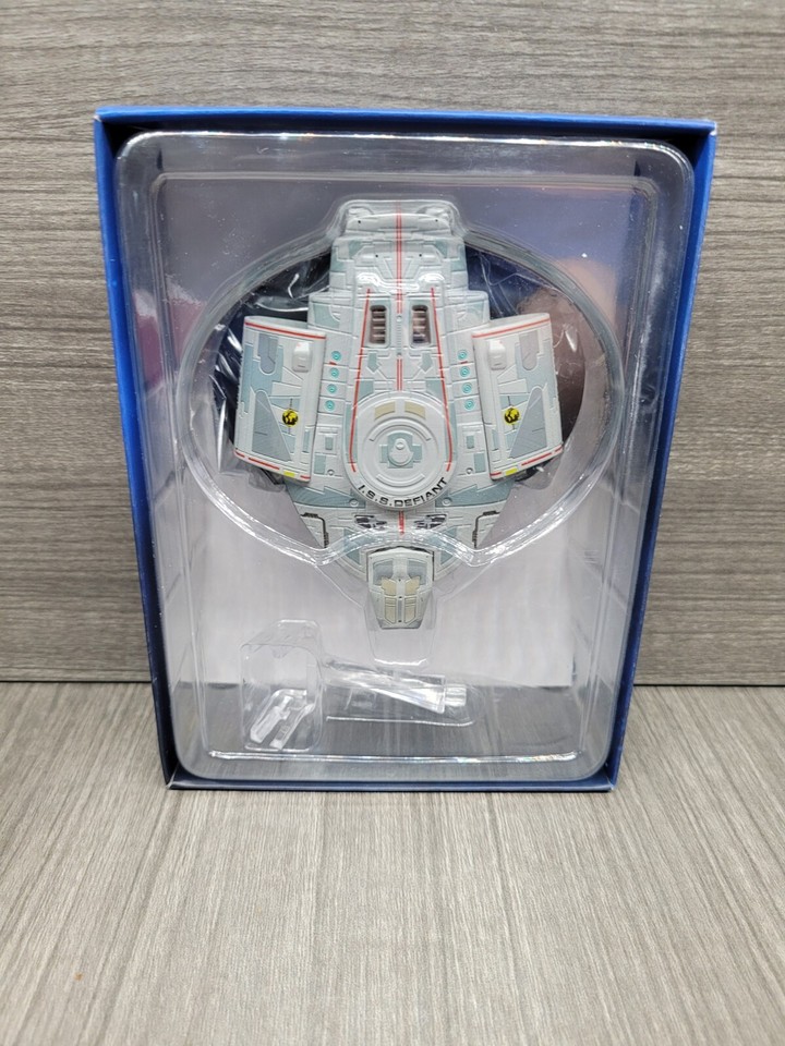 Eaglemoss | I.S.S. Defiant (Mirror) | Star Trek DS9 | New w/Full Mag | eBay