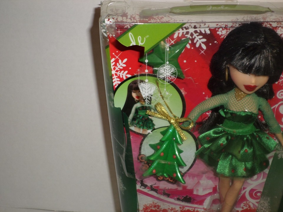 Bratz Seasonal Doll Holiday Jade W Ornament NRFB | eBay
