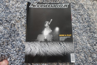 SNOWBOARD UK SNOWBOARDING MAGAZINE ISSUE 80 FEBRUARY 2003 | eBay UK