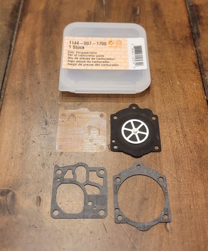 STIHL Carburetor Gasket Kit MS661C-M MS881 1144-007-1700 Genuine OEM | eBay