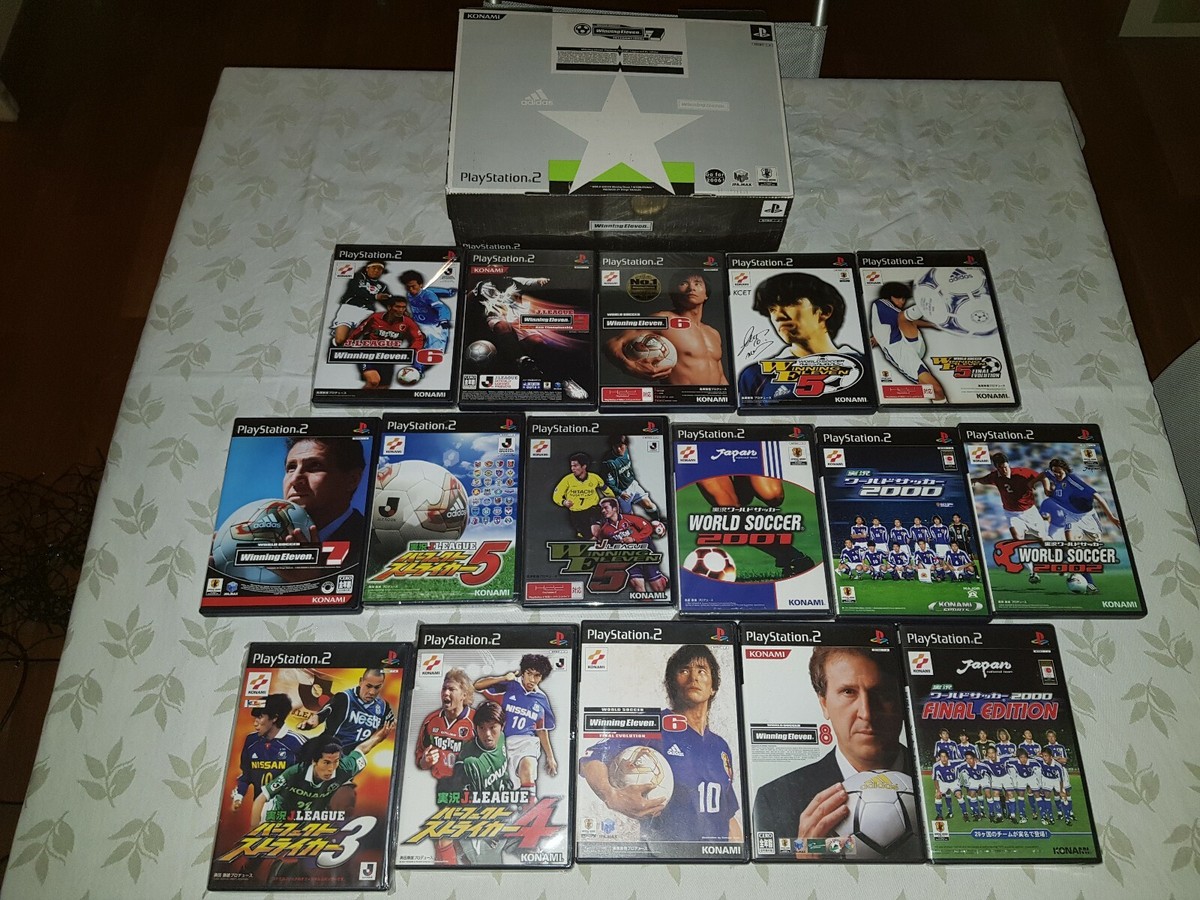 Ps2 Super Fino New PS2 PlayStation 2 Slim System Console VGA 75+