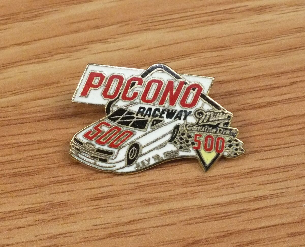 Pocono Raceway Logo MrDiscGolf's Pocono Raceway Disc Golf Experience