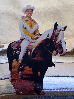 "Rex Allen" Western Star W-Horse Koko Western Tabletop Display Standee ...
