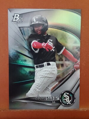 2022 Bowman Platinum Top Prospects #19 Elijah Tatis WHITE SOX | eBay