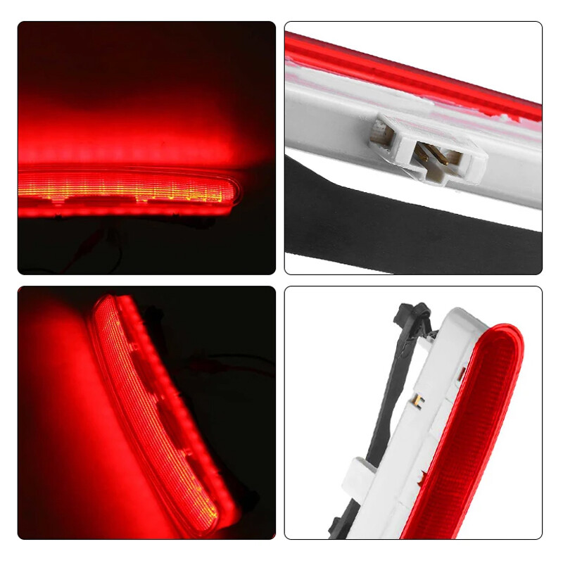 Red Third Brake Stop Lamp Light For Volkswagen VW Beetle 1998-2010 09 ...