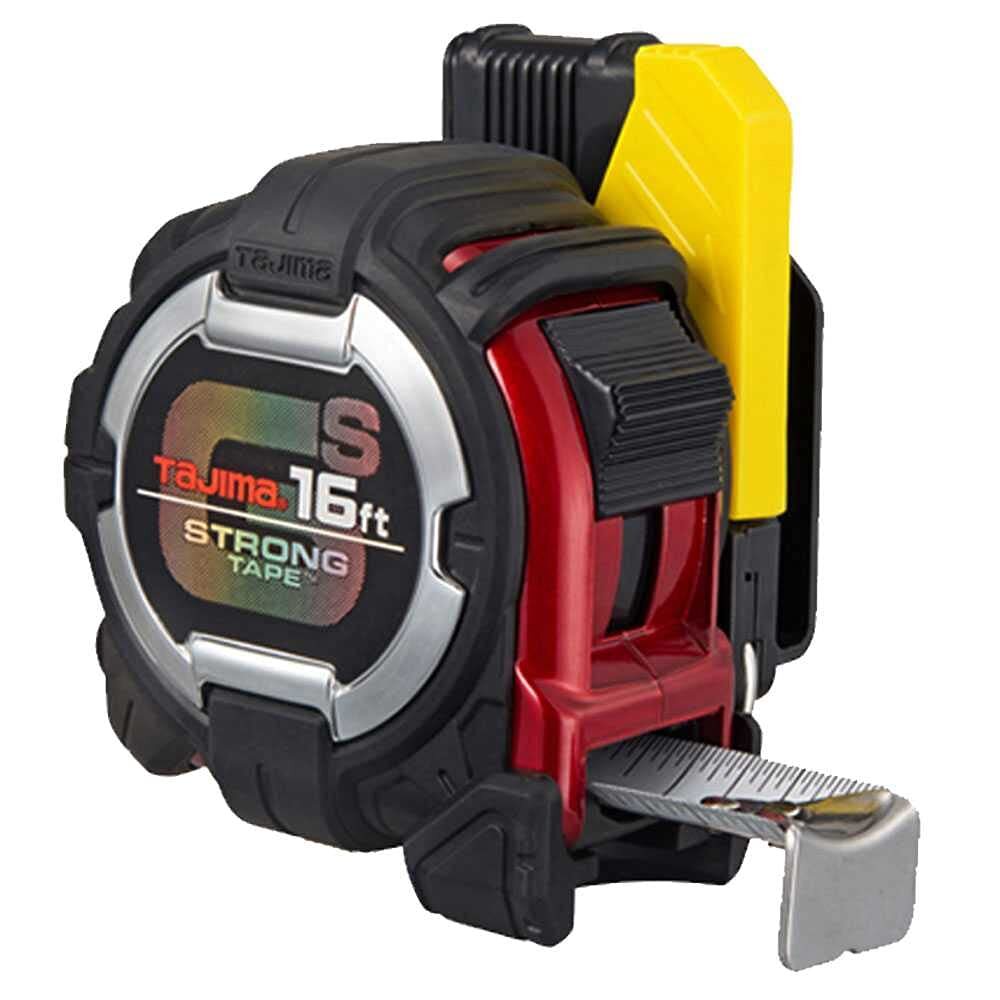 Tape Measure 16 Ft X 1 Inch Gslock Measuring Tape With Shock Resistant ...