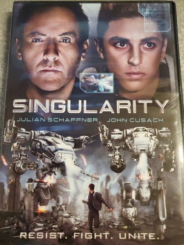 Singularity (DVD, 2017) Julian Schaffner John Cusack Carmen Argenziano | eBay