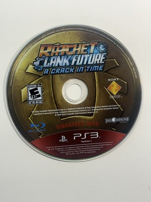 Ratchet & Clank Future: A Crack in Time PlayStation 3 DISC ONLY PS3 ...