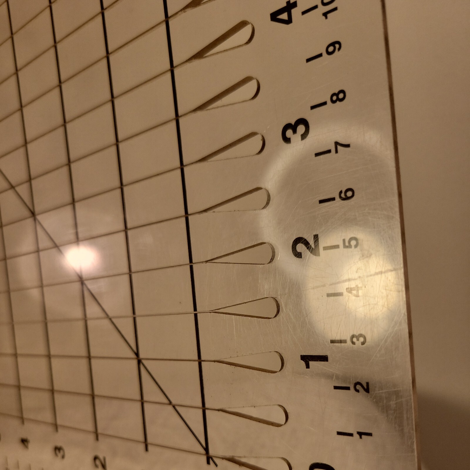 Short Cut Ruler Rotary Cutting Tool Cutter Mat For Creative Quiltmaking ...