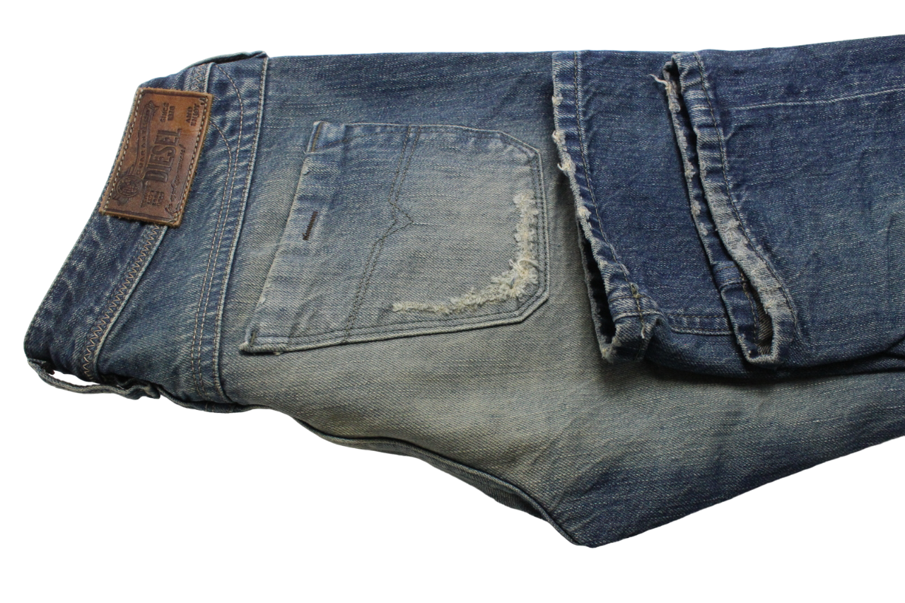 DIESEL Lowky Regular-Straight Low Waist 081K6 Jeans Women's W26/L34 ...