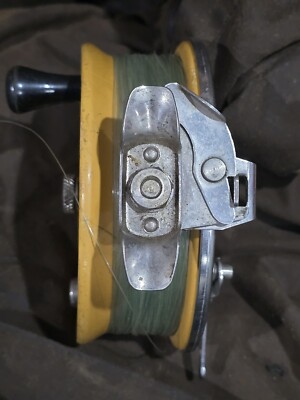 VINTAGE CHARLES ALVEY AND SON FISHING REEL | eBay