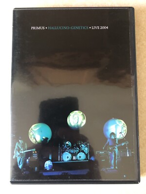 Primus - Hallucino-Genetics Live 2004 (DVD, 2004) Les Claypool ...