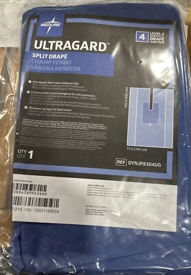Medline Ultragard Level 4 Surgical Hand Drape 10 Ct REF DYNJP8304UG | eBay