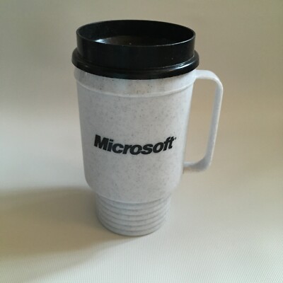 Microsoft Travel Coffee Mug | eBay