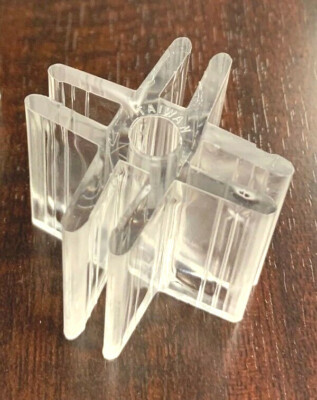 Plexiglass Panel 4 Way Cross Connector/Bracket/Mount (10 Pack) | eBay