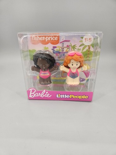 Fisher-Price Barbie Little People Pool Party Beach 194735055531| eBay