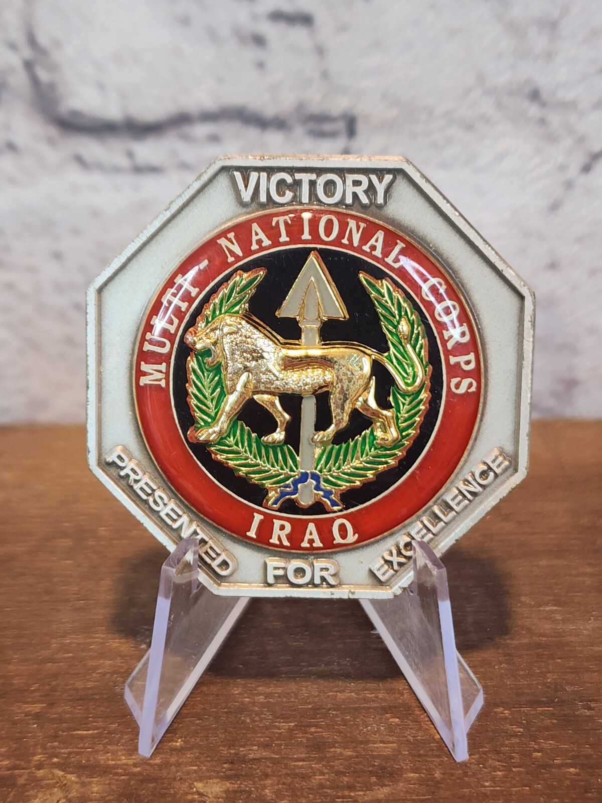 OIF Spearhead Multi-National Corps Iraq Commander's Coin for Excellence ...