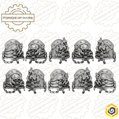 Marines - Cursed Company - Shoulder Pads - Mausoleum (x10) | eBay