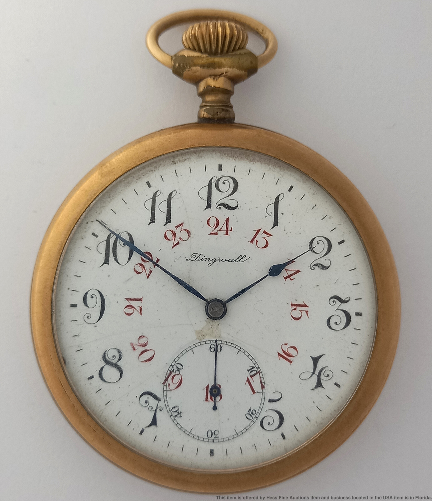 Dingwall Winnipeg 16s Mens Canada Railroad Style Open Face Running ...