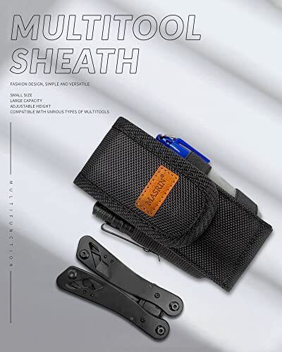 Multitool Sheath-EDC Pouch,Multi Tool Holster for Belt,Small Tactical Tool Po... | eBay
