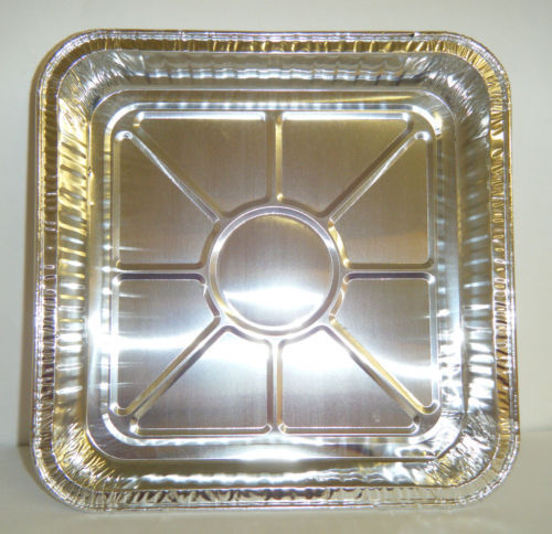 50 xLarge Aluminium Catering Foil No9 Food Storage Take Away Container ...