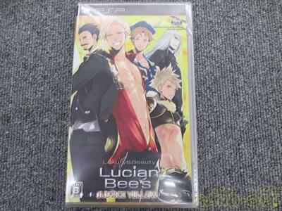 [Unopened] LUXURY & BEAUTY LUCIAN BEE'S JUSTICE YELLOW SONY PSP ...