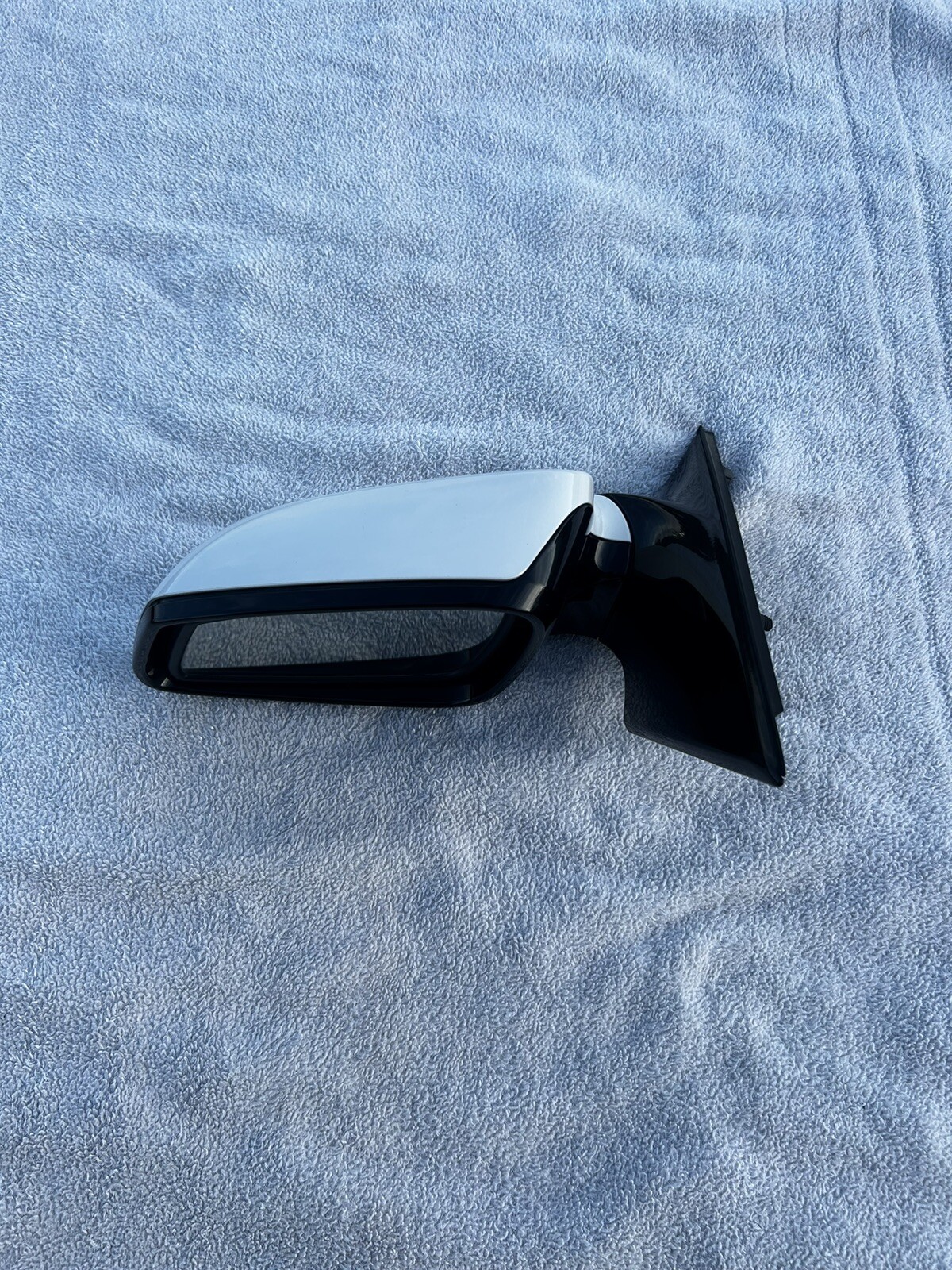 11-13 BMW F10 5-Series Left Driver Side View Power Fold Door Mirror OEM ...