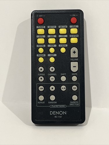 Denon RC-1107 Remote Control - ORIGINAL | eBay