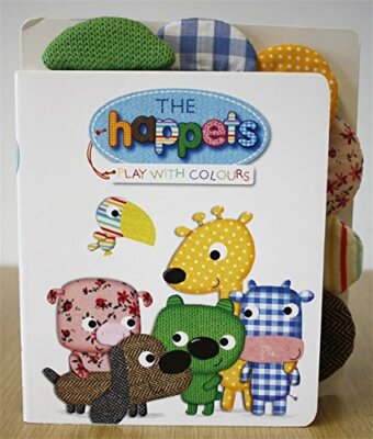 Play with Colours (The Happets) by Laurence Jammes Board book Book The ...
