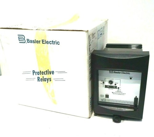 NEW BASLER ELECTRIC BE1-32R PROTECTIVE RELAY STYLE A1E E1P BOS1P BE132R ...