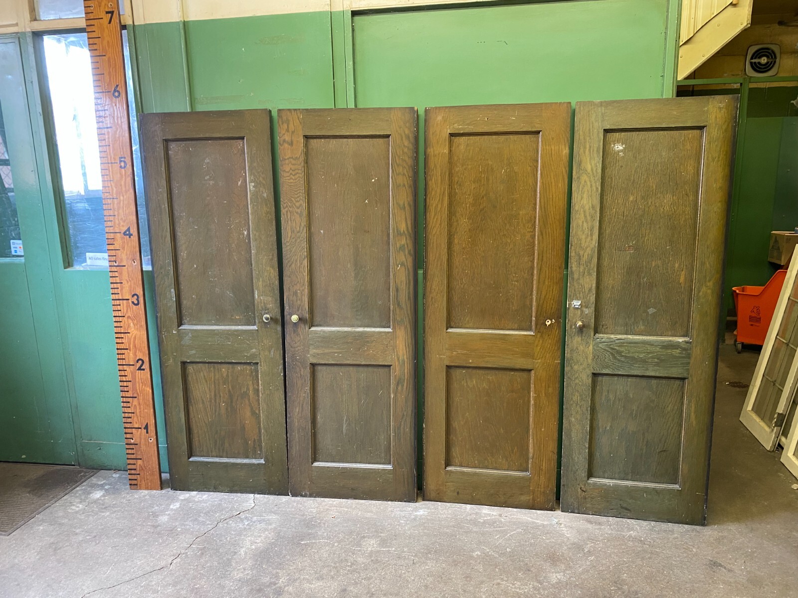 Older School Doors