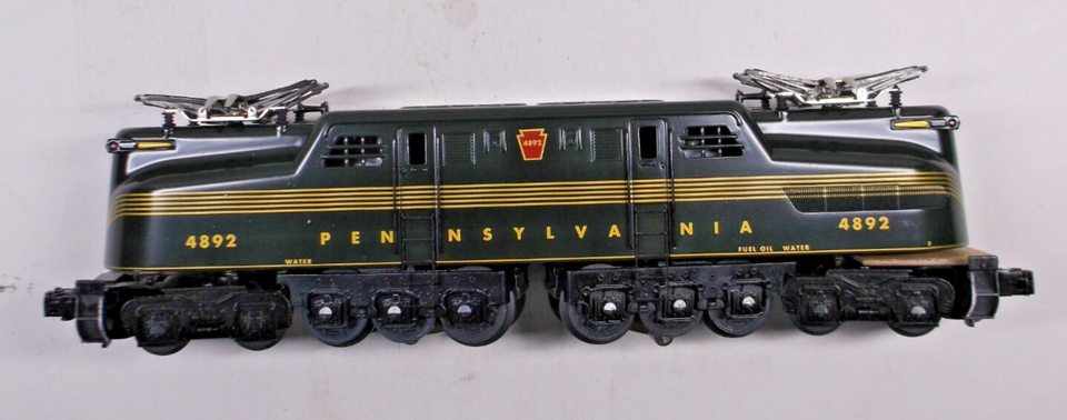 O gauge K-Line Pennsylvania RR GG1 electric engine in original box (lot ...