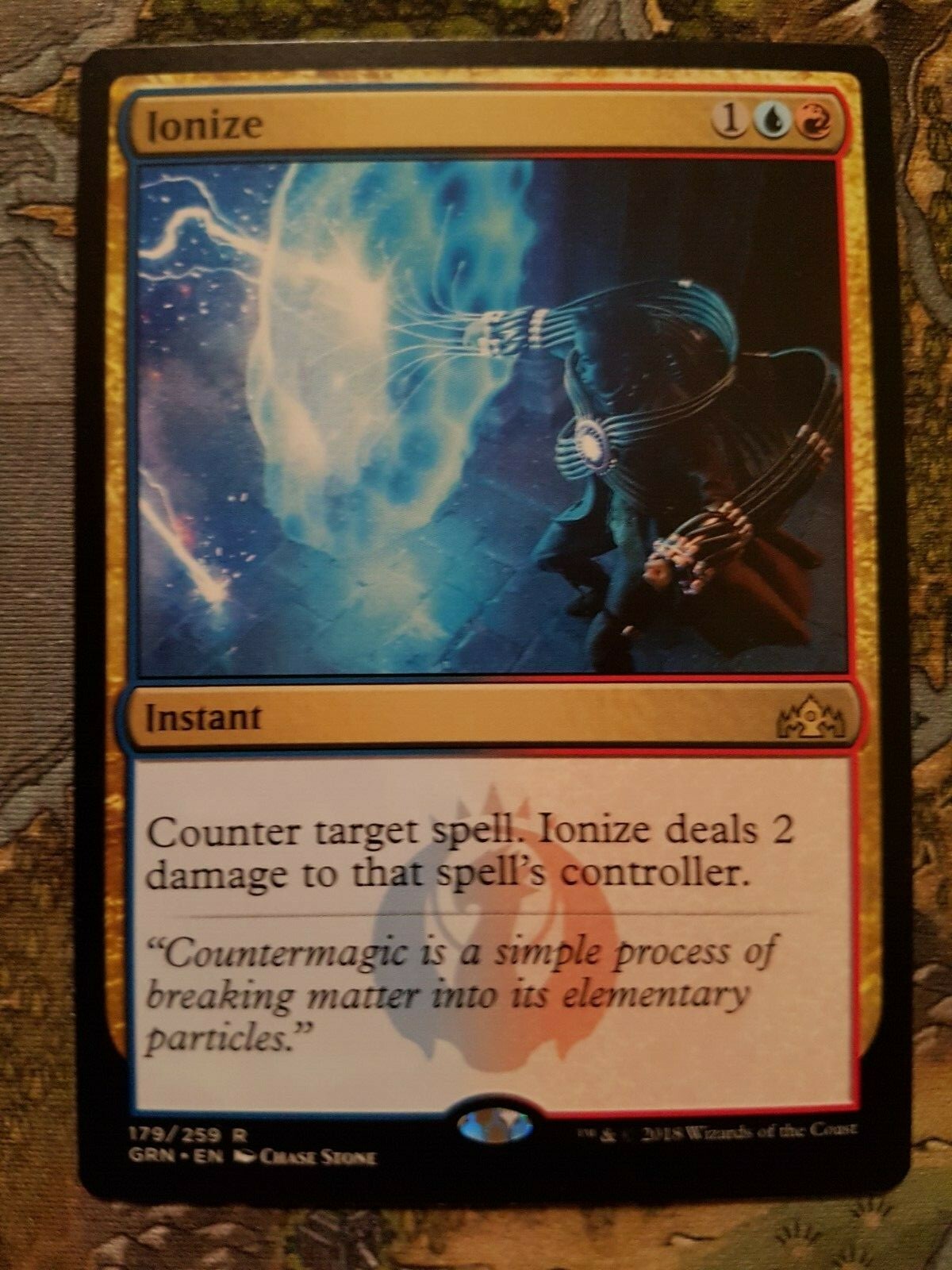 MTG - Guilds of Ravnica - Ionize (multicoloured, rare) | eBay