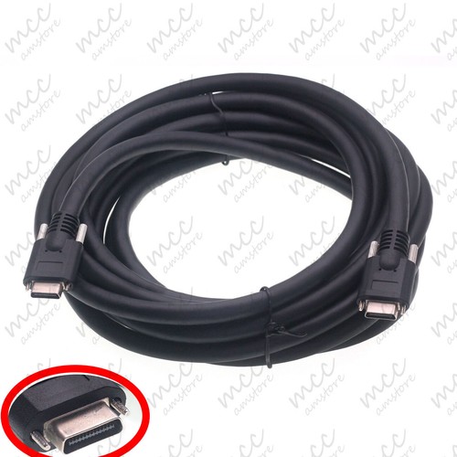 CameraLink SDR to SDR Cable 26P Small Head Compatible With DALSA JAI ...