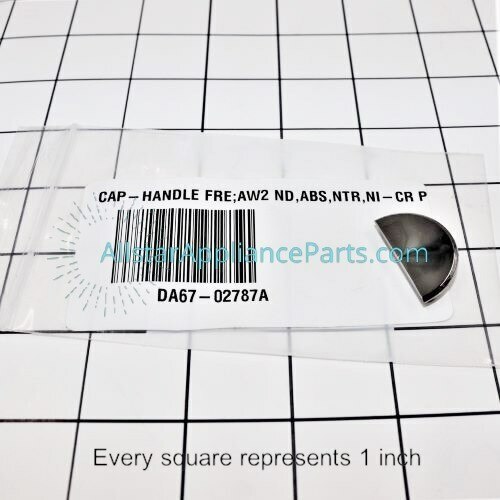Samsung Refrigerator Handle End Cap DA67-02787A | eBay
