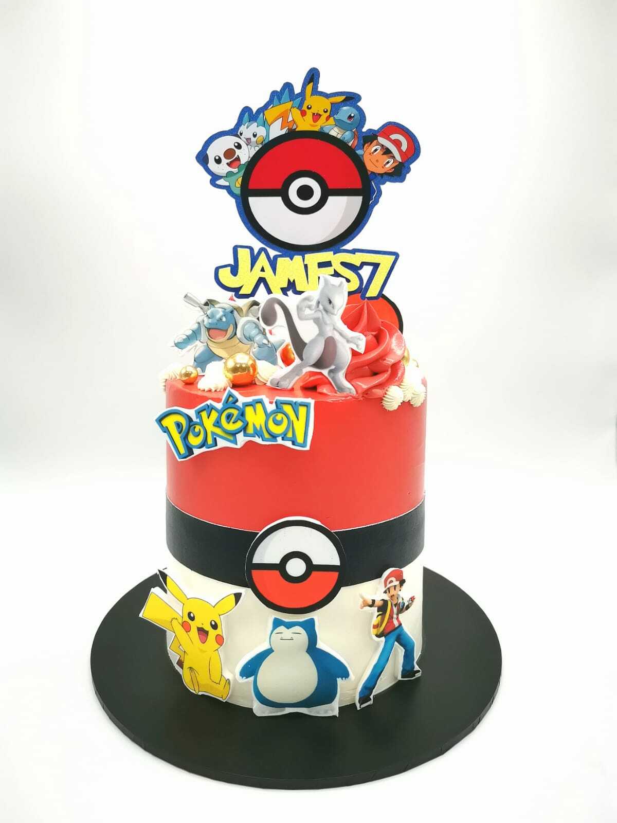 Pokemon themed edible prints for cakes and cupcakes | eBay UK