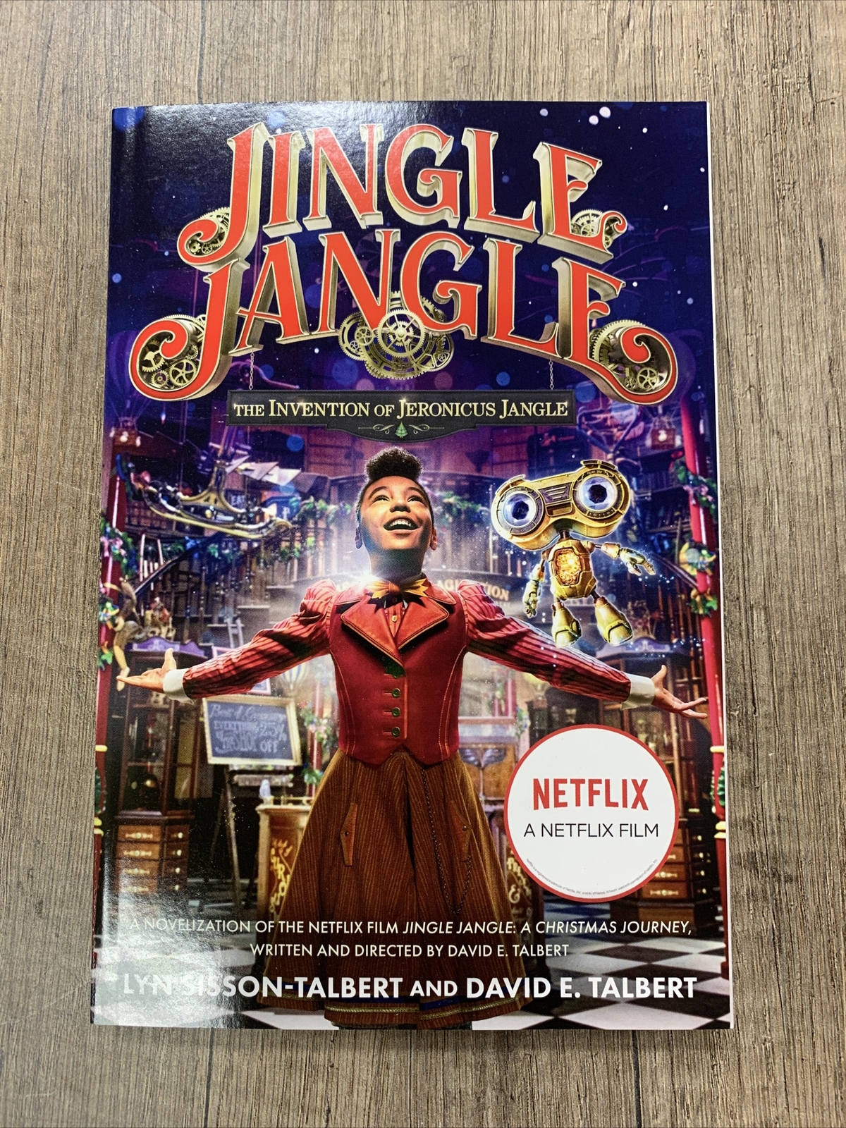 Jingle Jangle: the Invention of Jeronicus Jangle : (Movie Tie-In) by ...