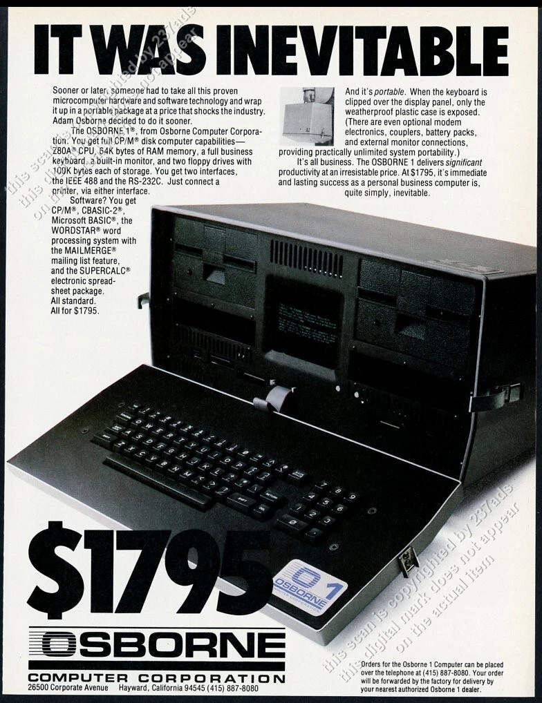 Osborne 2 Computer