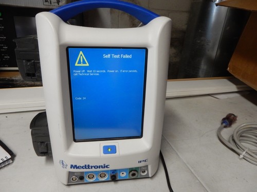 Medtronic IPC Integrated Power Console EC300 - Error 24 | eBay